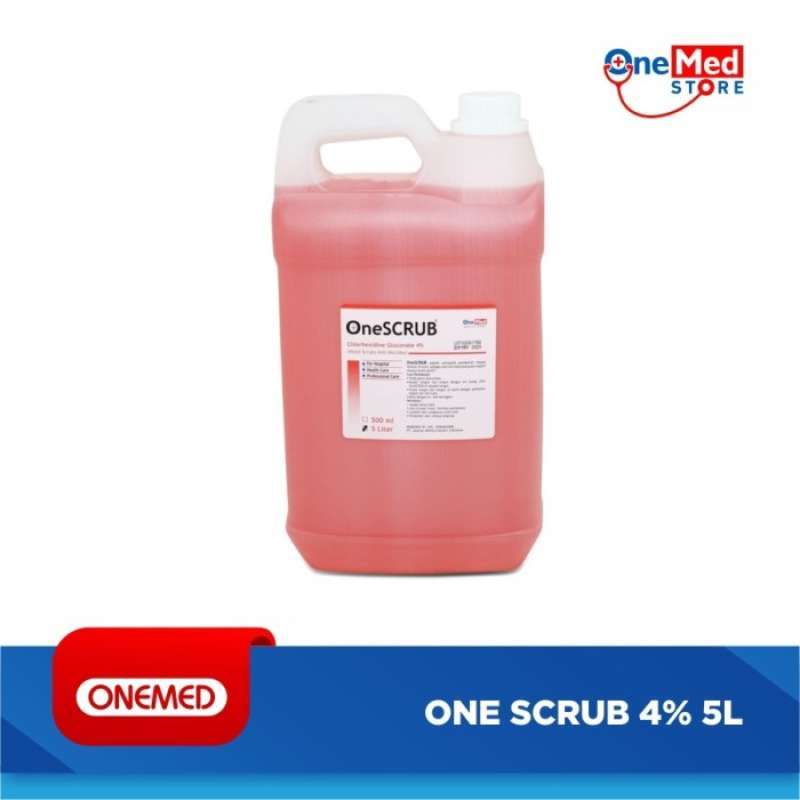 Jual Onescrub 4% Hand Scrub Refill 5 Liter Onemed Di Seller Raindrop ...