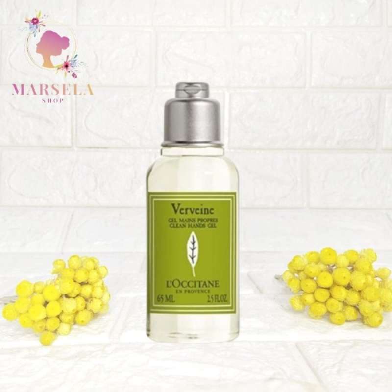 Jual L'occitane Verveine Clean Hands Gel / Loccitane Verveine Clean ...