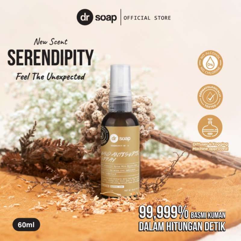 Jual Dr Soap Hand Antiseptic Spray Serendipity 60ml Di Seller Suzuka ...