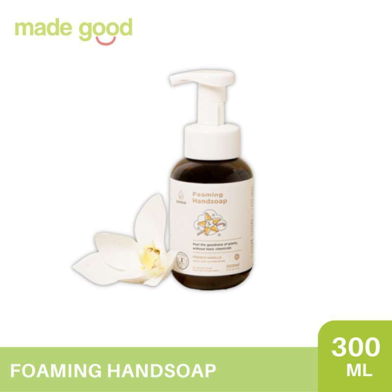 Jual Pureco Vanilla Foaming Handsoap Sabun Cuci Tangan Sehat Foam Di ...