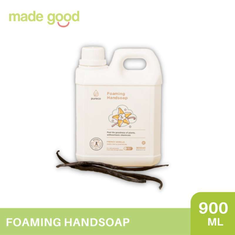 Jual Pureco Vanilla Foaming Handsoap Sabun Cuci Tangan Sehat Foam Di ...