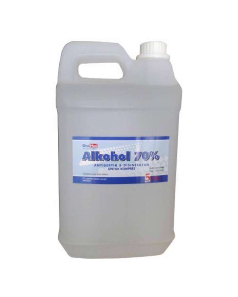 Jual Alkohol 70% 5 Liter Onemed Di Seller Aghanim - Cengkareng Timur, Kota Jakarta Barat | Blibli