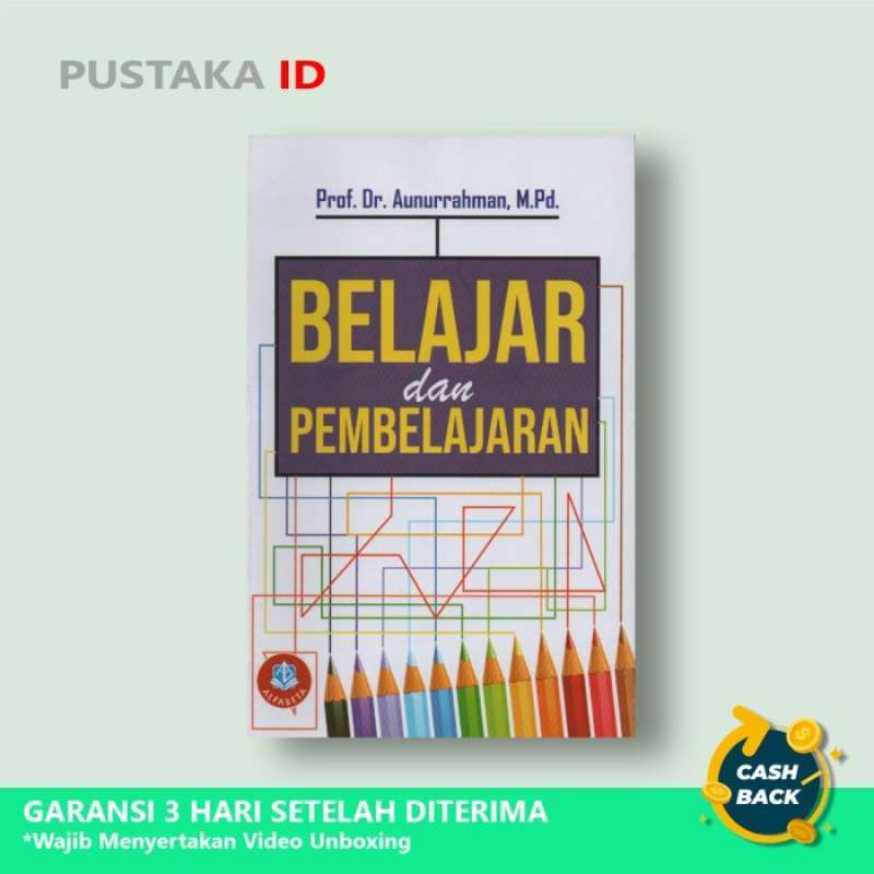 Promo Buku Belajar Dan Pembelajaran - Aunurrahman Diskon 23% Di Seller Zawaru Store - Tanah ...