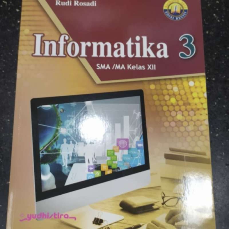 Promo Informatika Kelas Xii Sma Yudhistira Diskon 23% Di Seller Zawaru ...