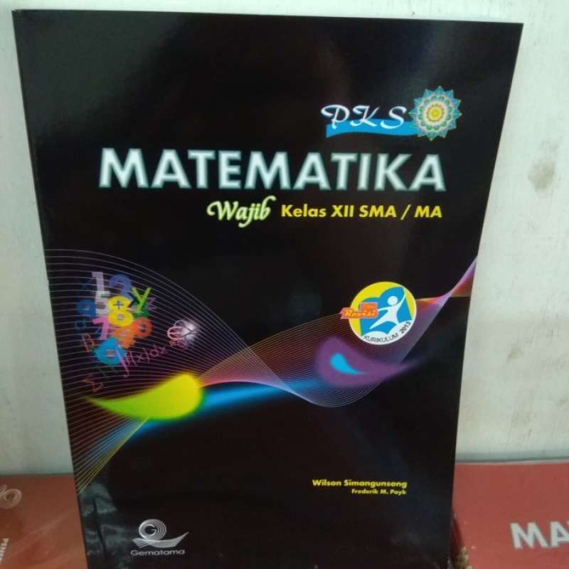 Promo Matematika Pks Kelas Xii Wajib Kurikulum 2013 Revisi Diskon 23% Di Seller Zawaru Store ...