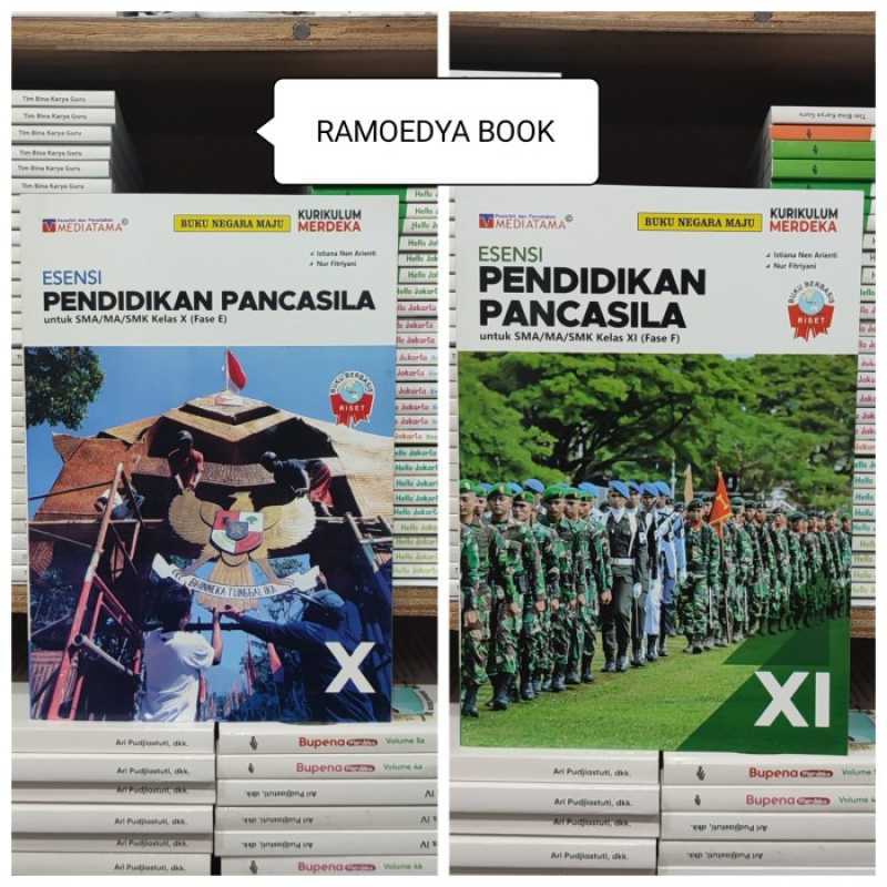Jual Buku Ppkn Kurikulum Merdeka Sma Original Harga Termurah Juni 2024 | Blibli