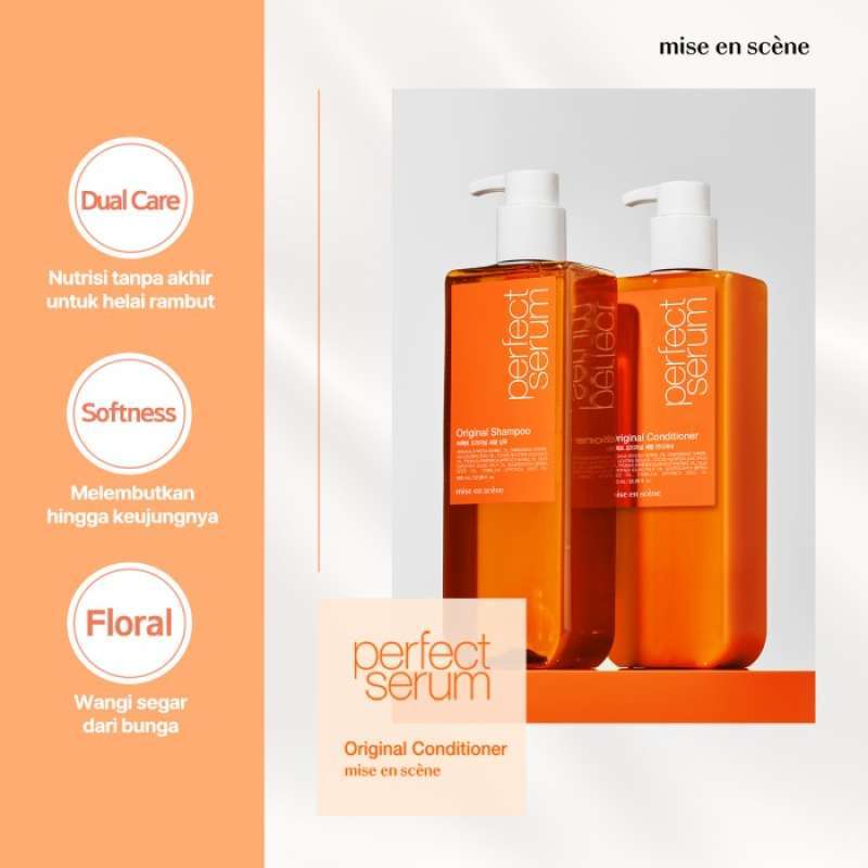Jual Mise En Scene Perfect Serum Original Conditioner 530ml Di Seller ...