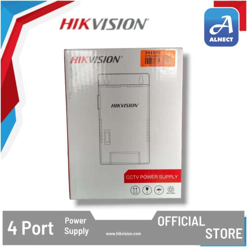 Jual Power Supply Analog Cctv Multi-channel Smps Hikvision - Ds-2fa1225-c4 Di Seller Alnect ...