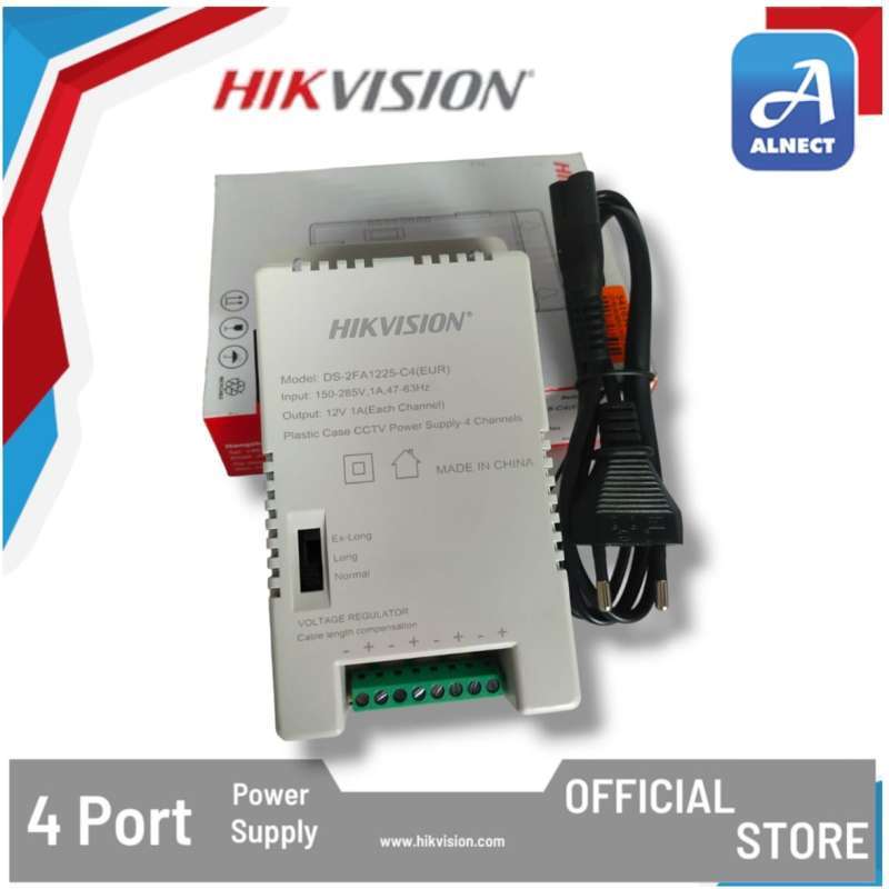Jual Power Supply Analog Cctv Multi-channel Smps Hikvision - Ds-2fa1225 ...