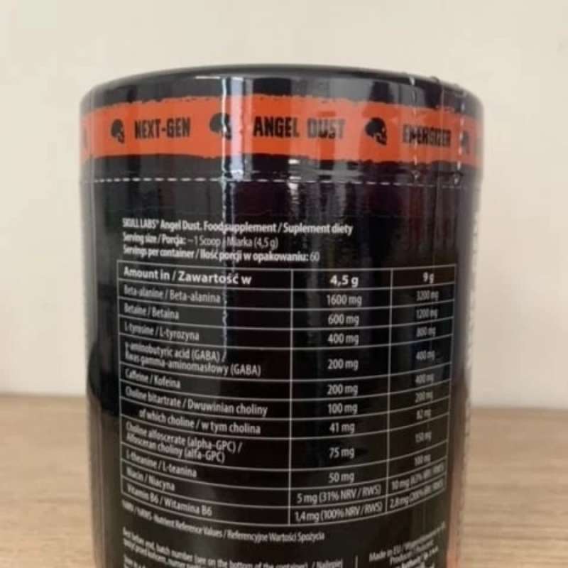 Promo Fa Angel Dust 60 Servings Pre Workout Preworkout Diskon 33% Di ...