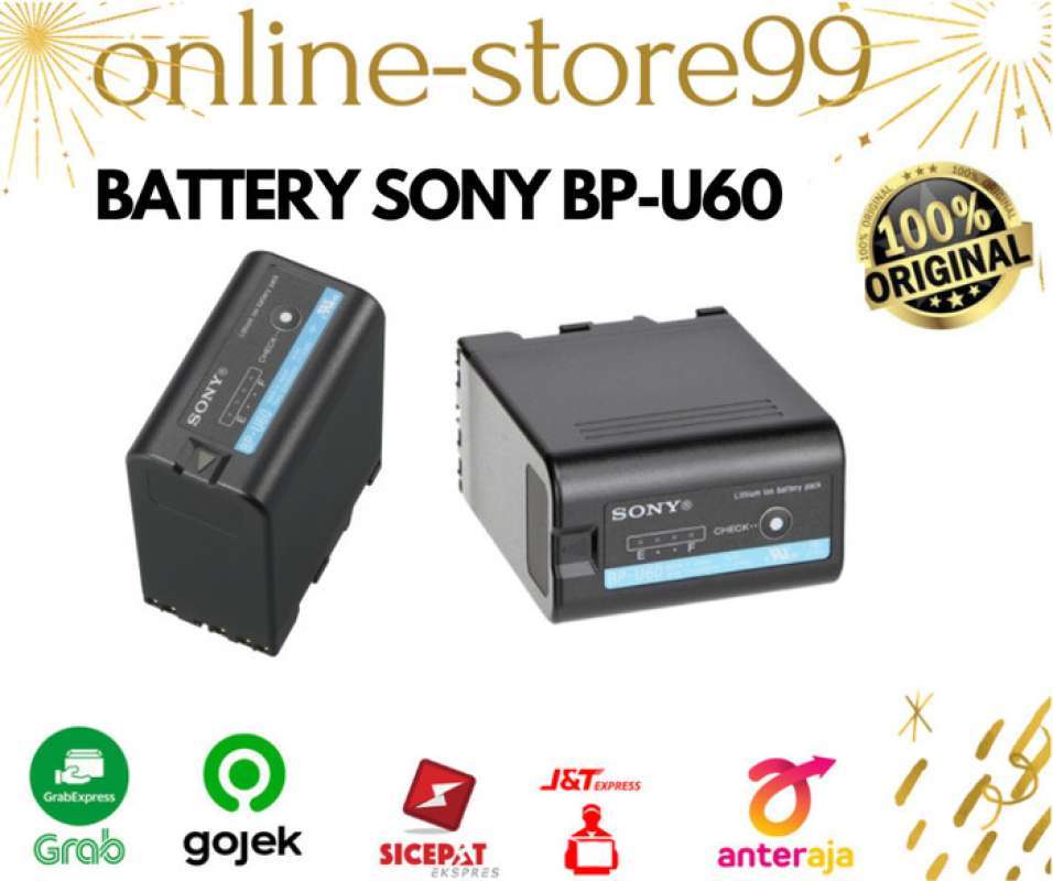 Promo Battery Bp-u60 For Pmw Camcorder Diskon 23% Di Seller Mettaria ...