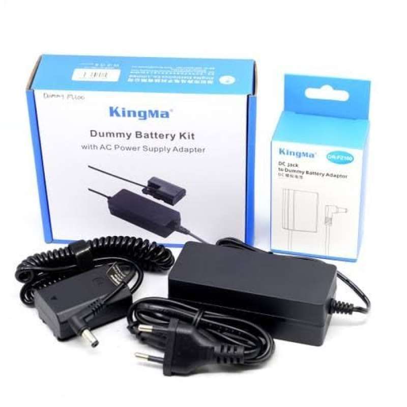 Promo Kingma Dummy Battery Kit Np-fz100 With Ac Adapter Power Supply Adapter Diskon 23% Di ...