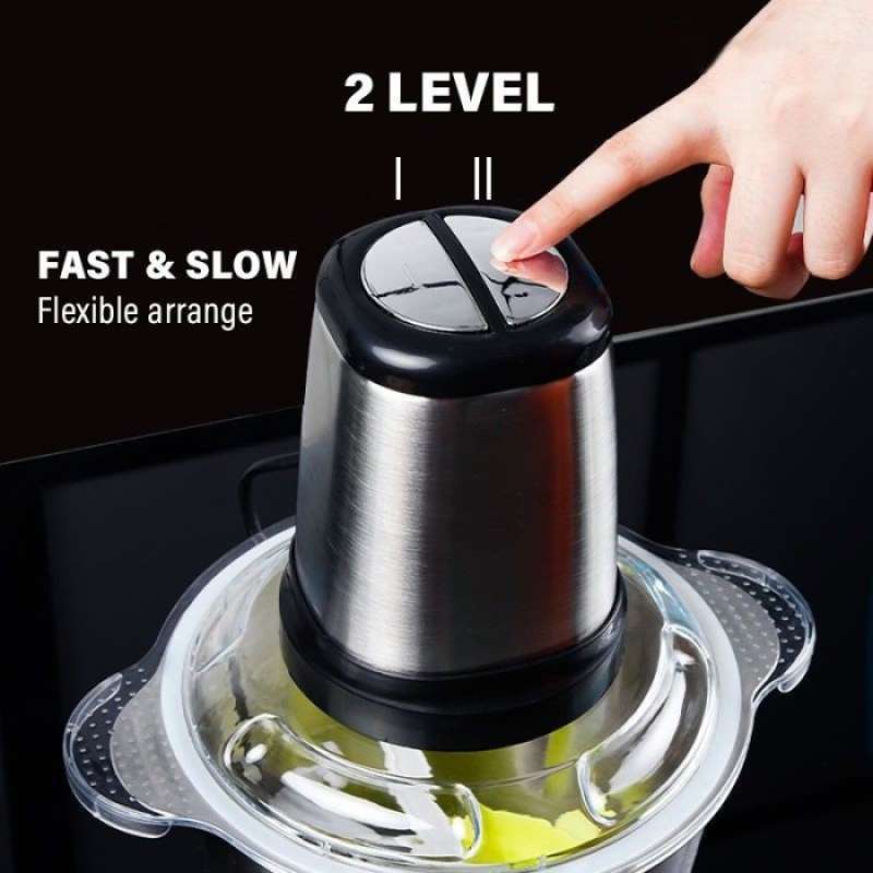 Promo Blender Daging Sayur Chopper Meat Grinder Stainless Steel ...