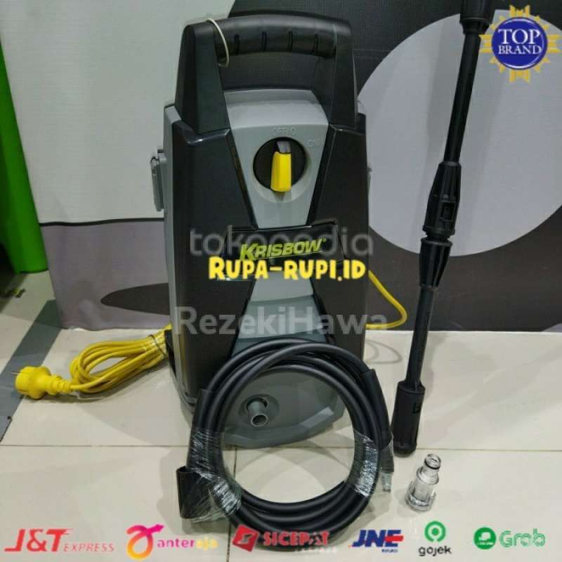 Promo Krisbow High Pressure Cleaner 100 Bar/mesin Cuci Steam/jet ...