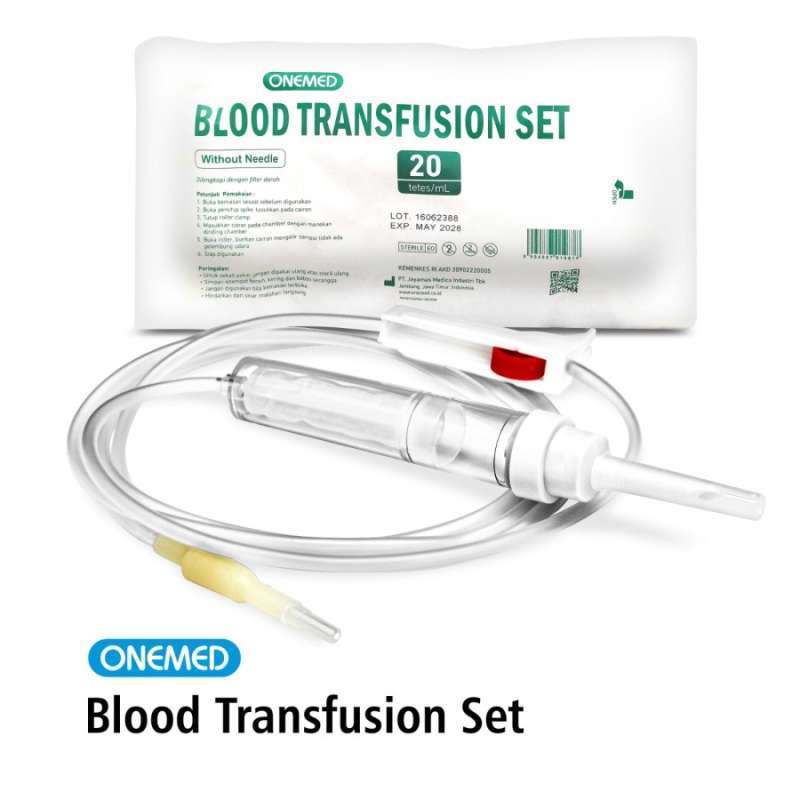 Jual Blood Transfusion Set Onemed Di Seller Toko Optimal - Alkes Alfa ...