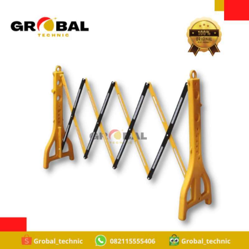 Promo Expandable Barrier/safety Expandable Pembatas Diskon 23% Di ...