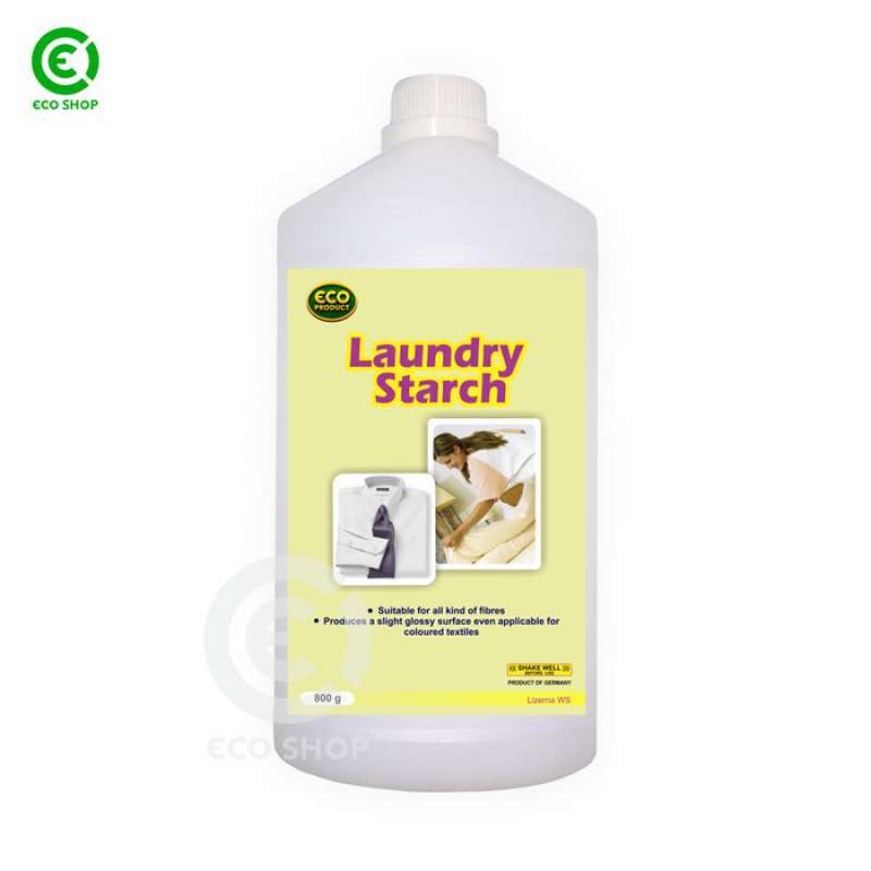 Promo Laundry Starch (kanji Finishing Untuk Pakaian) Diskon 23% Di ...