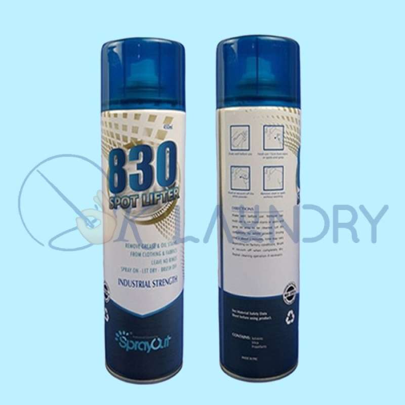 Promo Sprayout 830 Spot Lifter Semtan Pembersih Pengangkat Minyak 1 ...