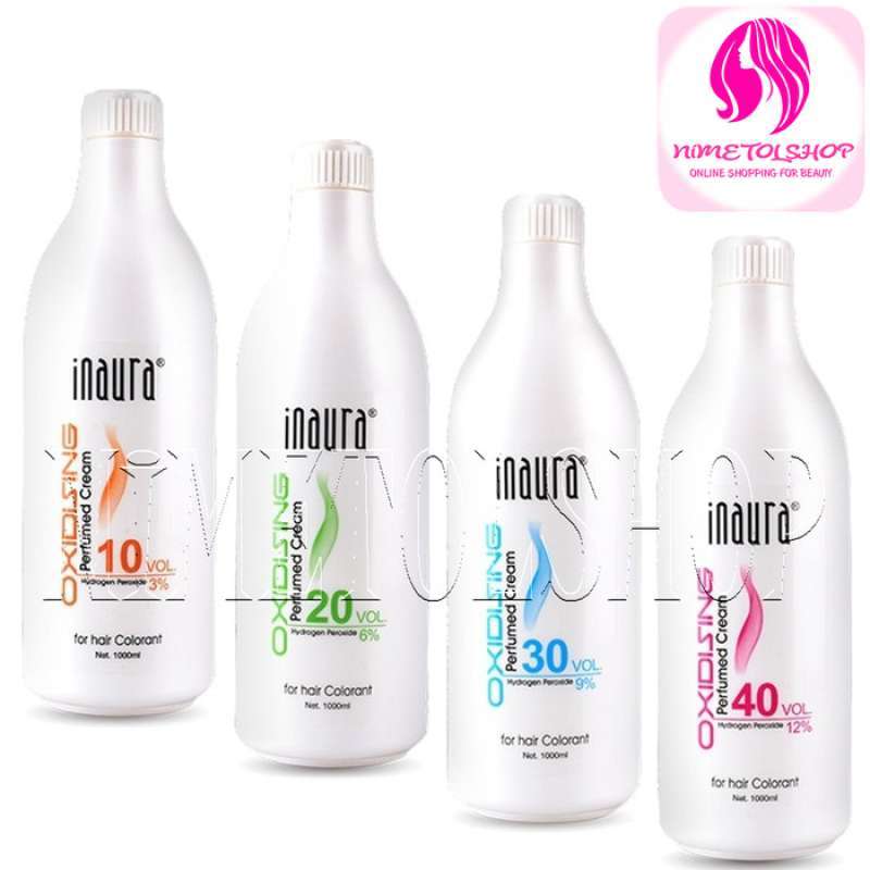 Jual Inaura Oxidising Perfumed Cream 1000ml Oxydant/peroxide/campuran ...