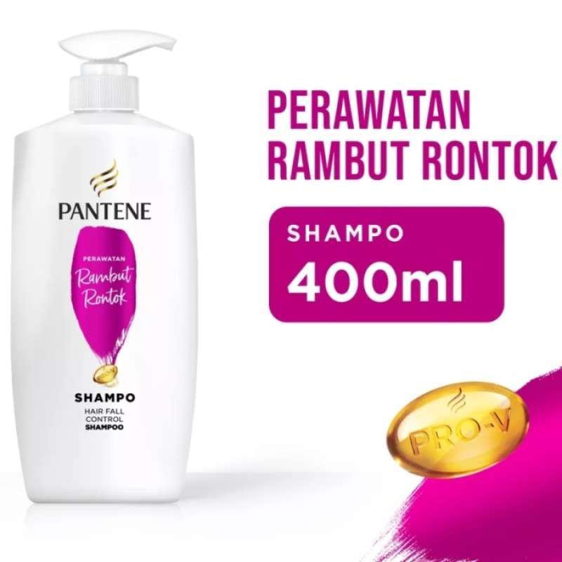Jual Pantene 400ml Pro Vitamin Shampo Pantene 400ml Botol Pump Di ...