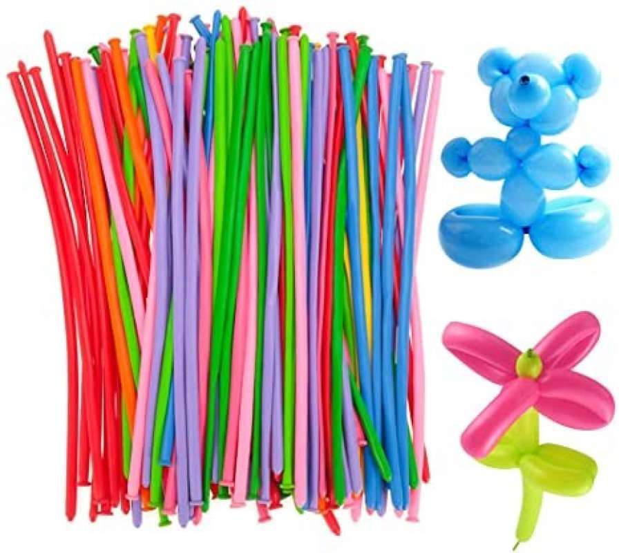 Jual Balon Panjang / Balon Pentil / Balon Ulang Tahun Pack + Pompa Di ...