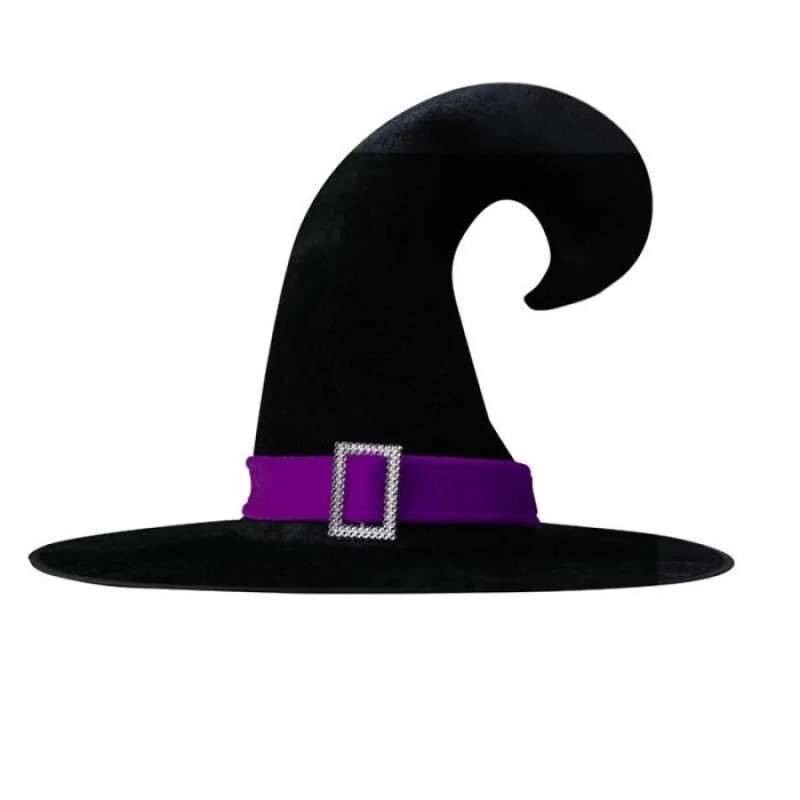 Jual Topi Penyihir Witch Hat Nenek Sihir Topi Halloween Cosplay Kostum ...
