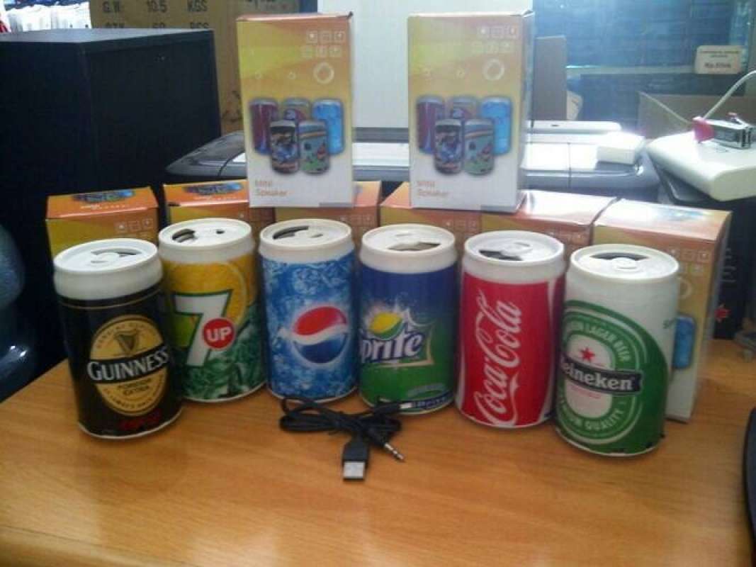 Jual Speaker Kaleng Musik Box Music Musikbox Musicbox Rokok Speker Mini ...