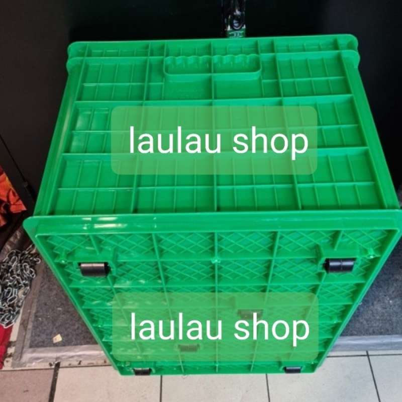 Jual Hanata 3101 Box Container Industri 200 Liter / Kolam Ikan Kura ...