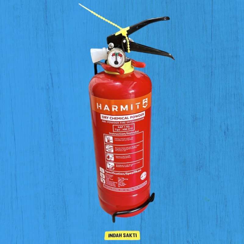 Jual Apar 1 Kg Alat Pemadam Api Kebakaran / Tabung Racun Api 1kg Abc Powder Di Seller Yama ...