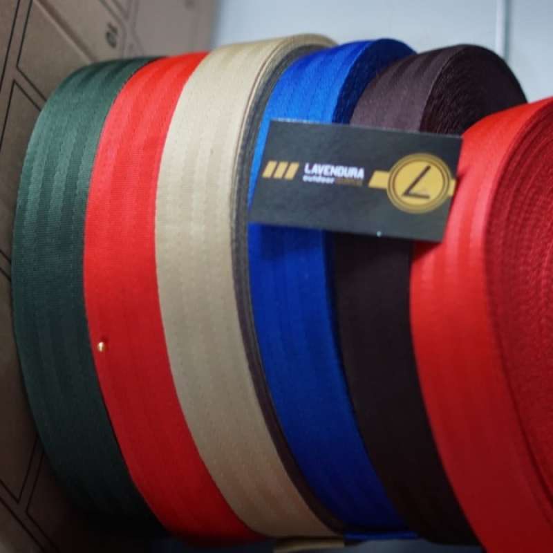 Jual Tali Webing Pengaman Harness Lebar 5cm Webing Safety Rope Bisban ...