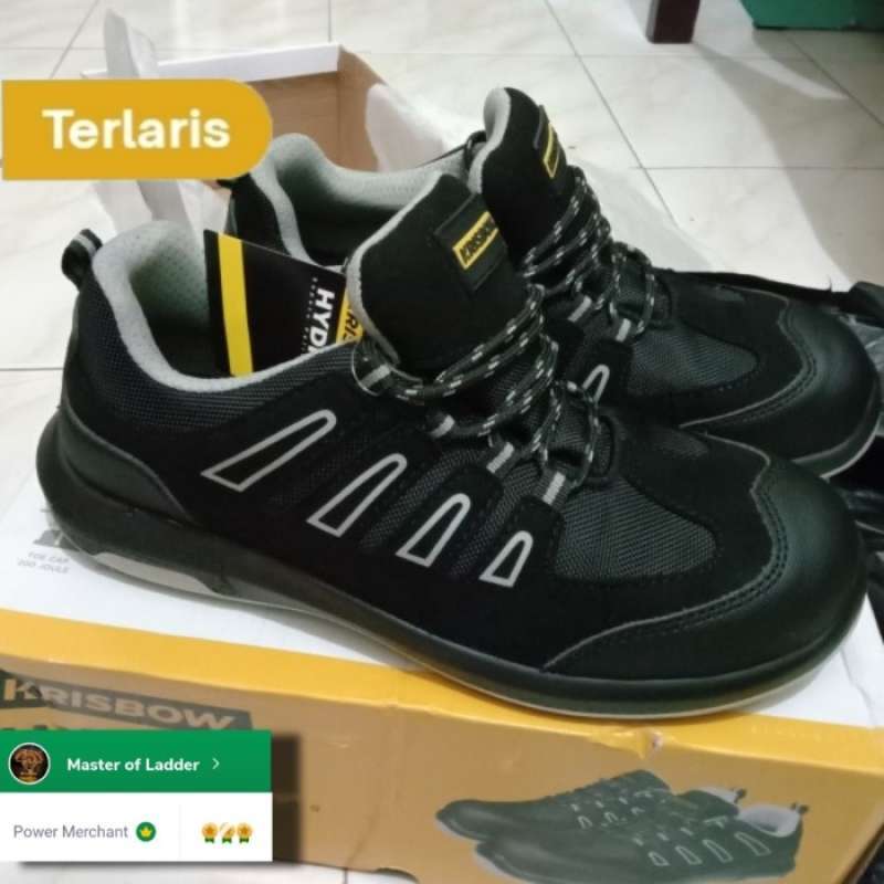 Jual Krisbow Sepatu Pengaman Proyek Hydra Safety Shoes - 41 Di Seller ...