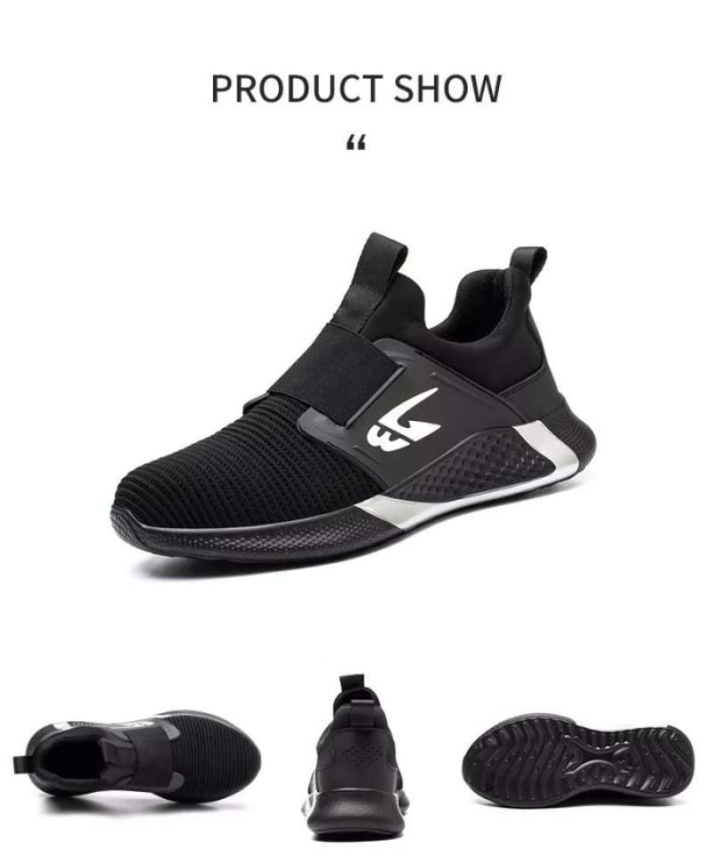 Jual Sepatu Safety Joobang 781 / Sepatu Safety Steel Head Tanpa Tali ...