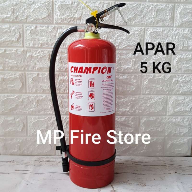 Jual Apar 5 Kg Tabung Pemadam Api Fire Extinguisher Abc Dry Powder 5kg ...