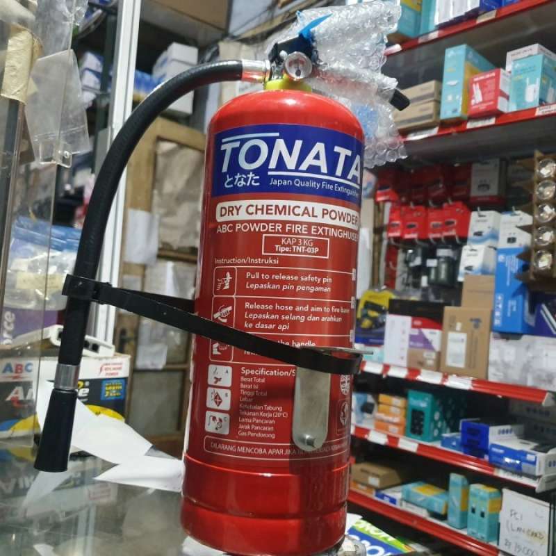 Jual Tabung Alat Pemadam Kebakaran Fire Extinghuiser Apar Abc Powder ...