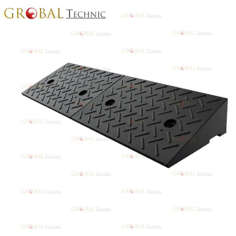 Jual Safety Rubber Ramp / Tanjakan Karet Rubber Alas Pijakan Miring ...