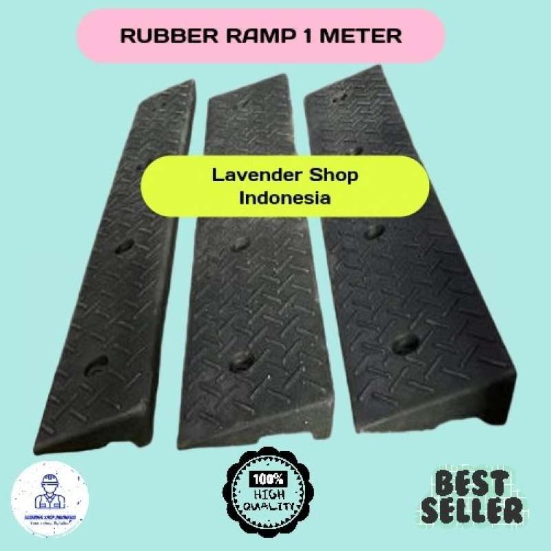 Jual Rubber Ramp 1 Meter / Rubber Ramp 1m / Tanjakan Karet 1meter ...