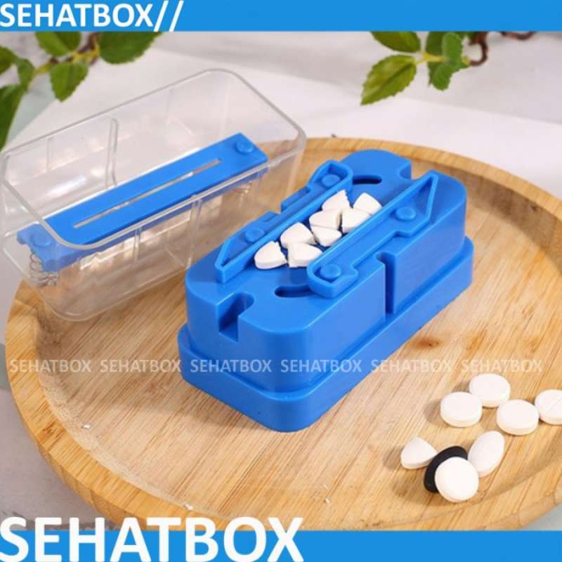 Promo Pill Cutter Multiple Cut (potong Byk Skligus) Vitamin Obat Tablet ...