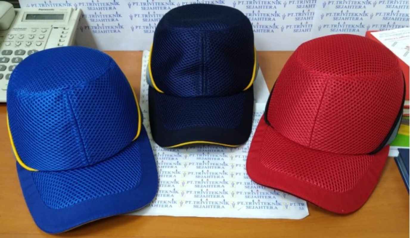 Jual Topi Keamanan Keselamatan Kerja,bump Cap Hard Hat Safety Ce Helm ...