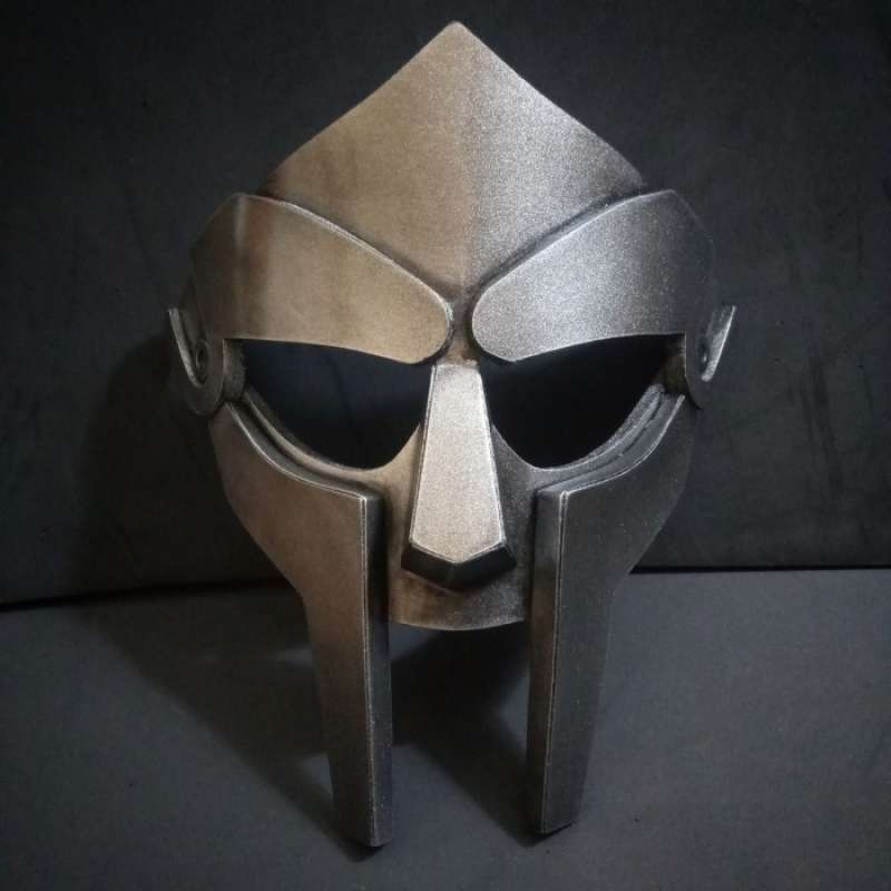 Jual Topeng Cosplay Custom - Gladiator Maximus Half Mask Di Seller ...