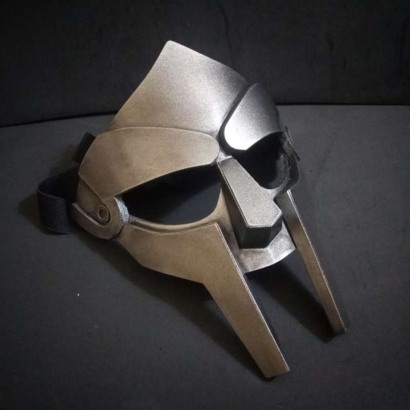 Jual Topeng Cosplay Custom - Gladiator Maximus Half Mask Di Seller ...
