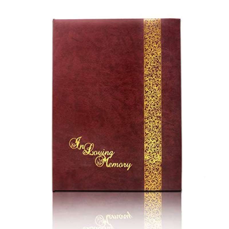 Jual Smartchoice Funeral And Memorial Service Guest Register Book Di ...