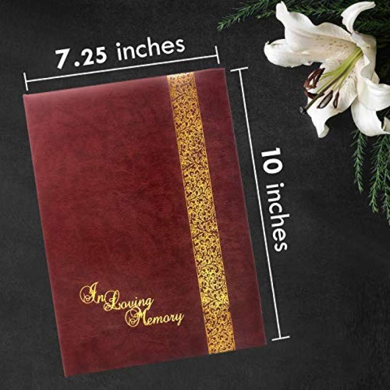 Jual Smartchoice Funeral And Memorial Service Guest Register Book Di ...