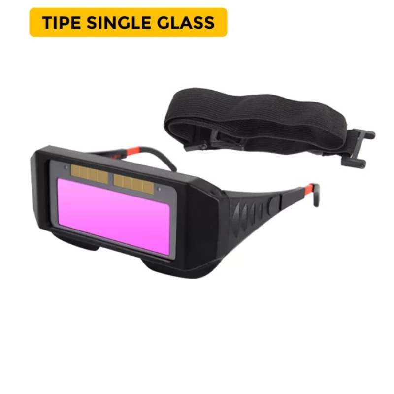 Jual Kacamata Las Otomatis Gelap Kaca Mata Listrik Auto Dark Welding ...