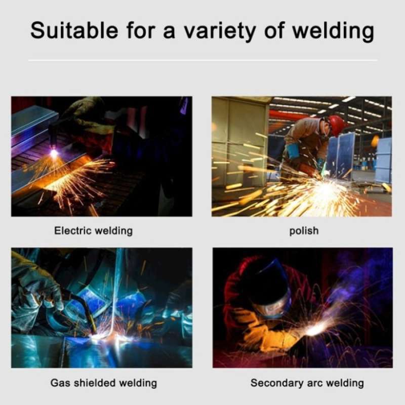 Jual Kacamata Las Otomatis Gelap Kaca Mata Listrik Auto Dark Welding ...