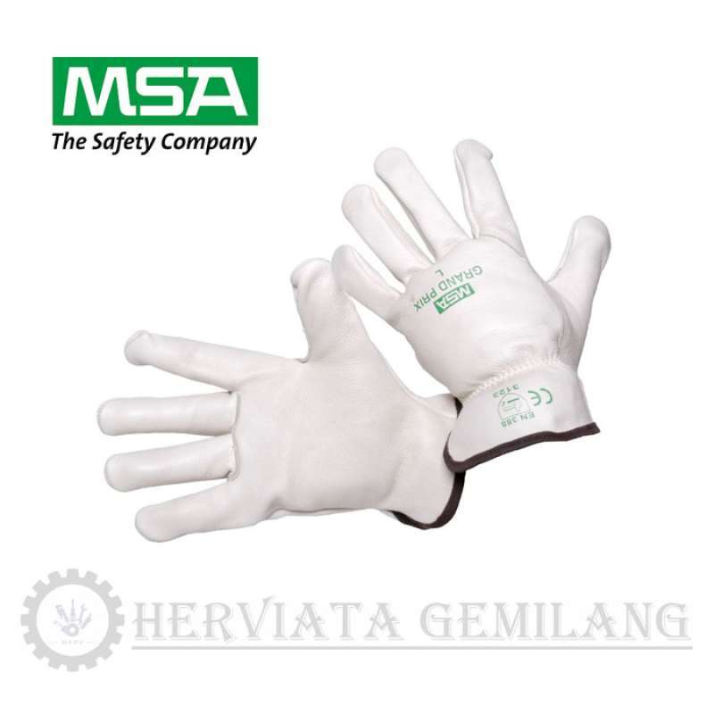 Jual Msa Grand Prix Size M / Safety Leather Gloves / Sarung Tangan ...
