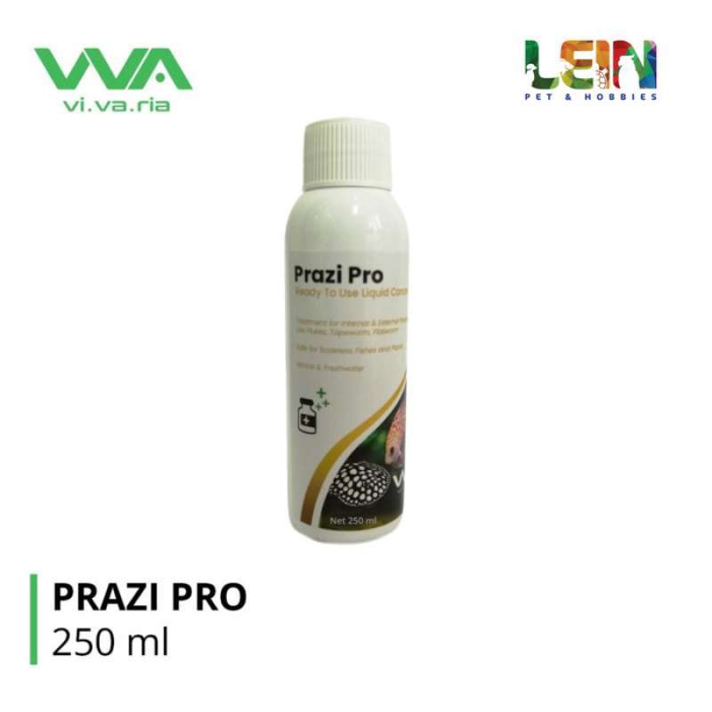 Promo Vivaria Prazi Pro Liquid Praziquantel Usp32 250ml Obat Ikan ...