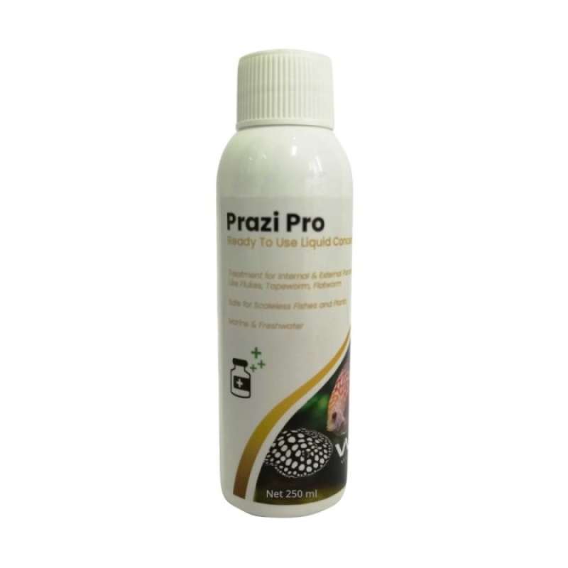 Promo Vivaria Prazi Pro Liquid Praziquantel Usp32 250ml Obat Ikan ...