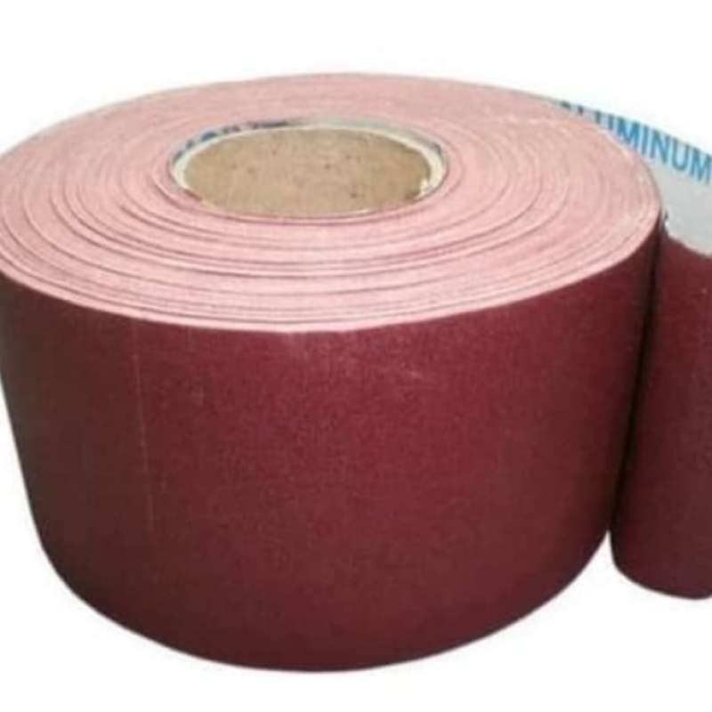 Jual Amplas 60 80 100 120 150 240 Roll Kertas Kain Pasir Gulung Rol ...