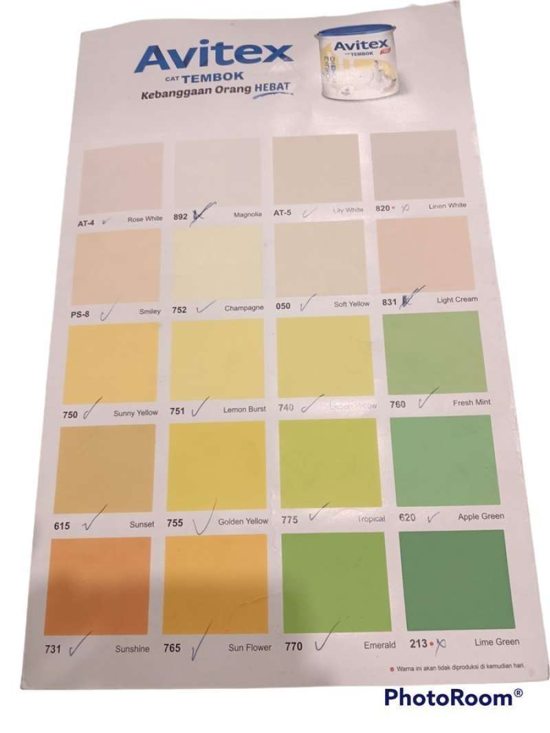 Jual Cat Tembok Avitex 1 Kg Avian Brand Interior Exterior Super White ...