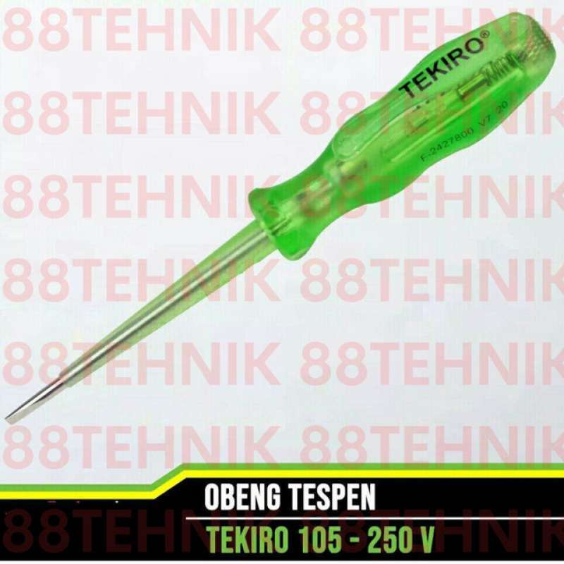 Jual Tekiro El-at1497 Testpen Ac Tekiro / Tespen Ac Tekiro / Tespen ...